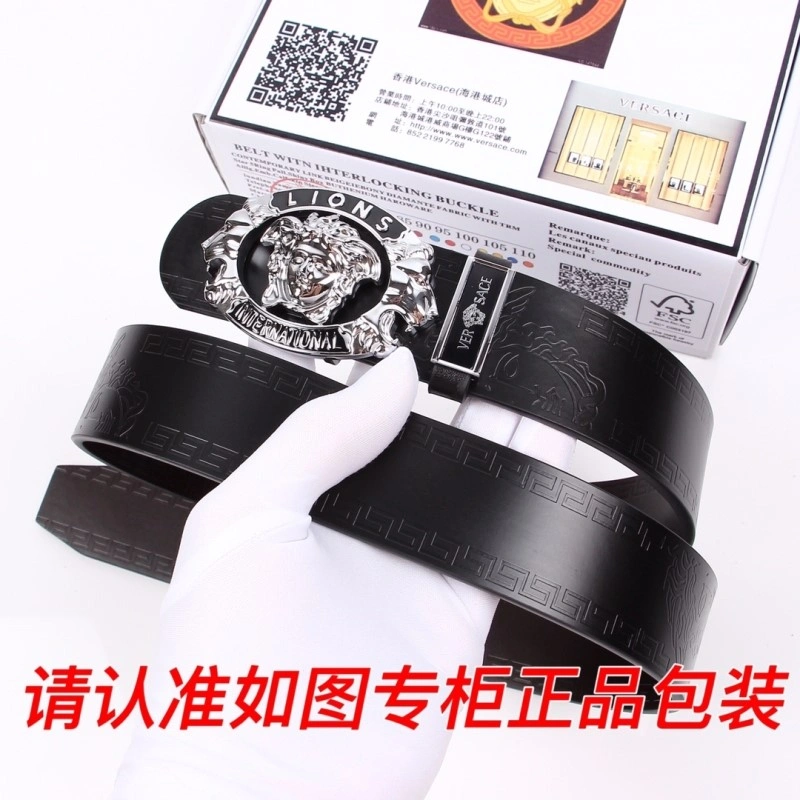 Cut-rate Versace Belts