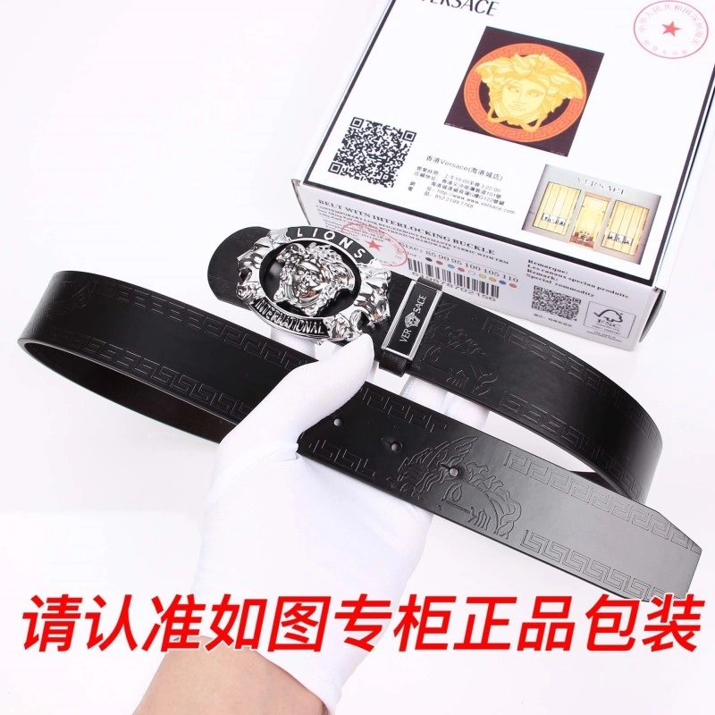 Cut-rate Versace Belts