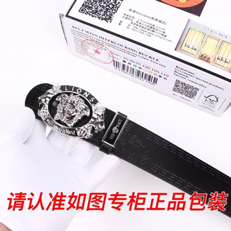 Cut-rate Versace Belts