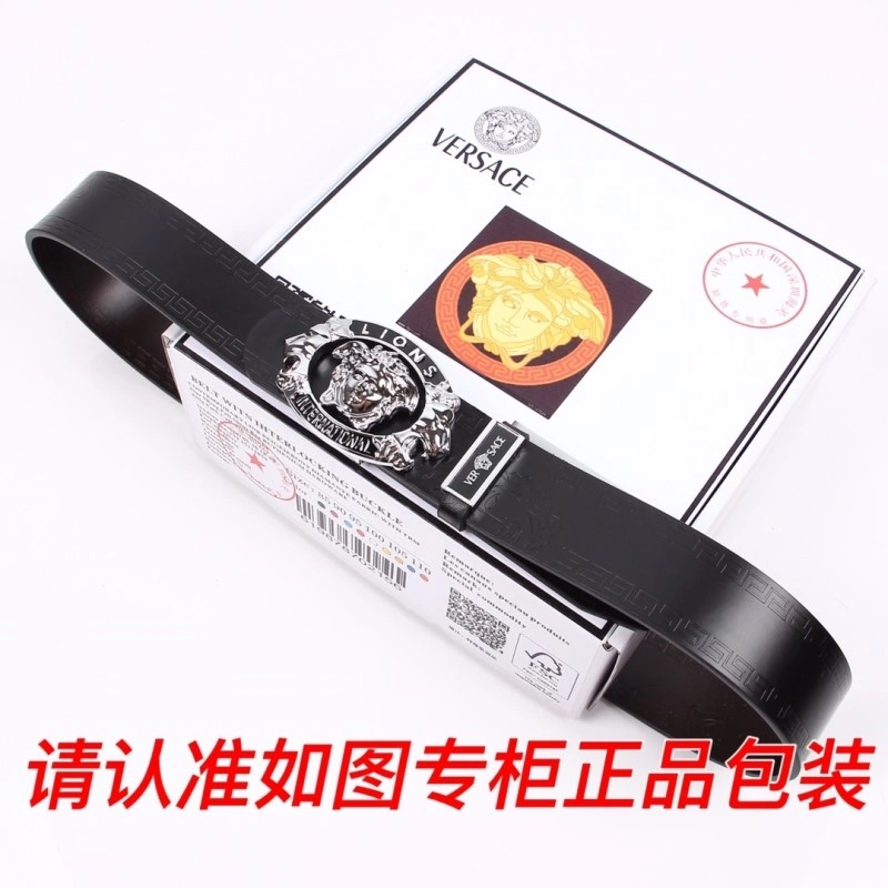 Cut-rate Versace Belts