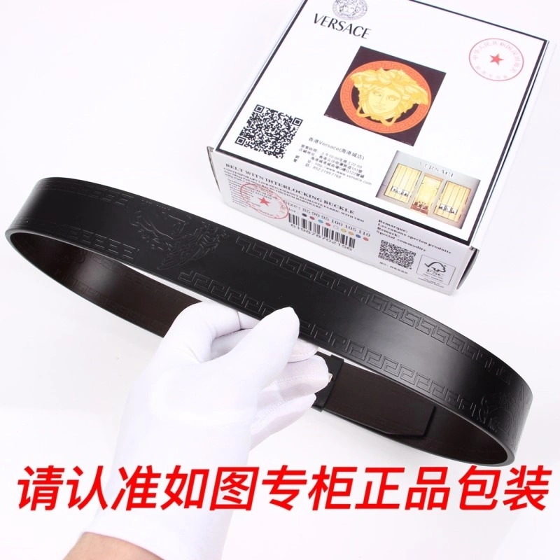 Cut-rate Versace Belts