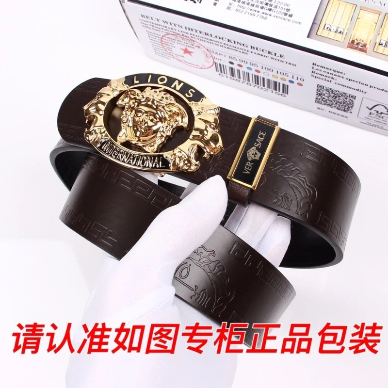 Indistinguishable Versace Belts