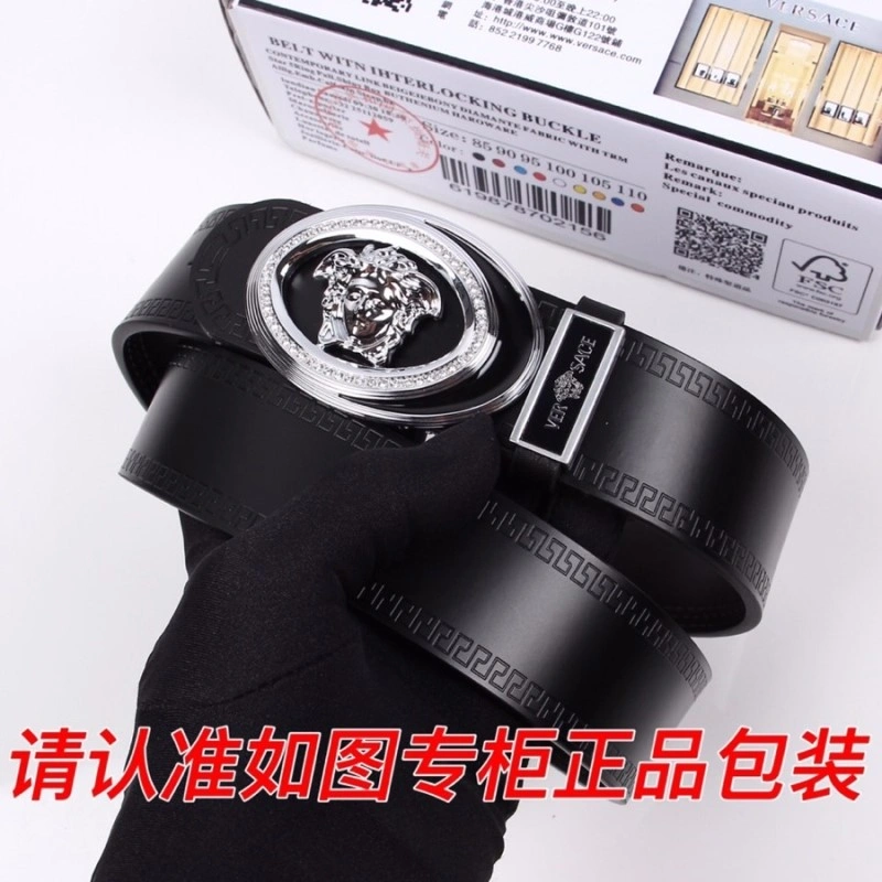 Discounted Versace Belts