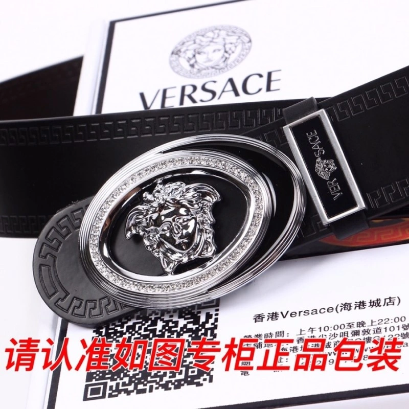 Discounted Versace Belts