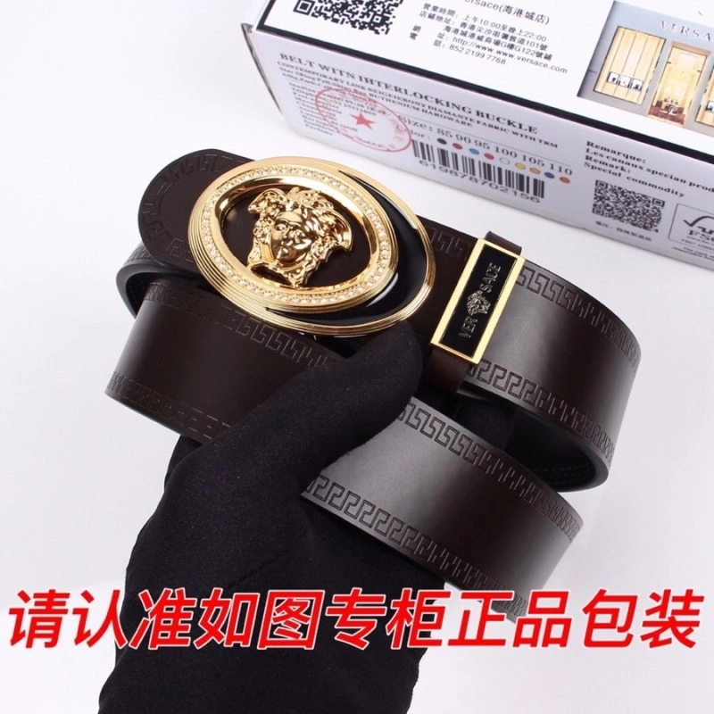Exact replica Versace Belts