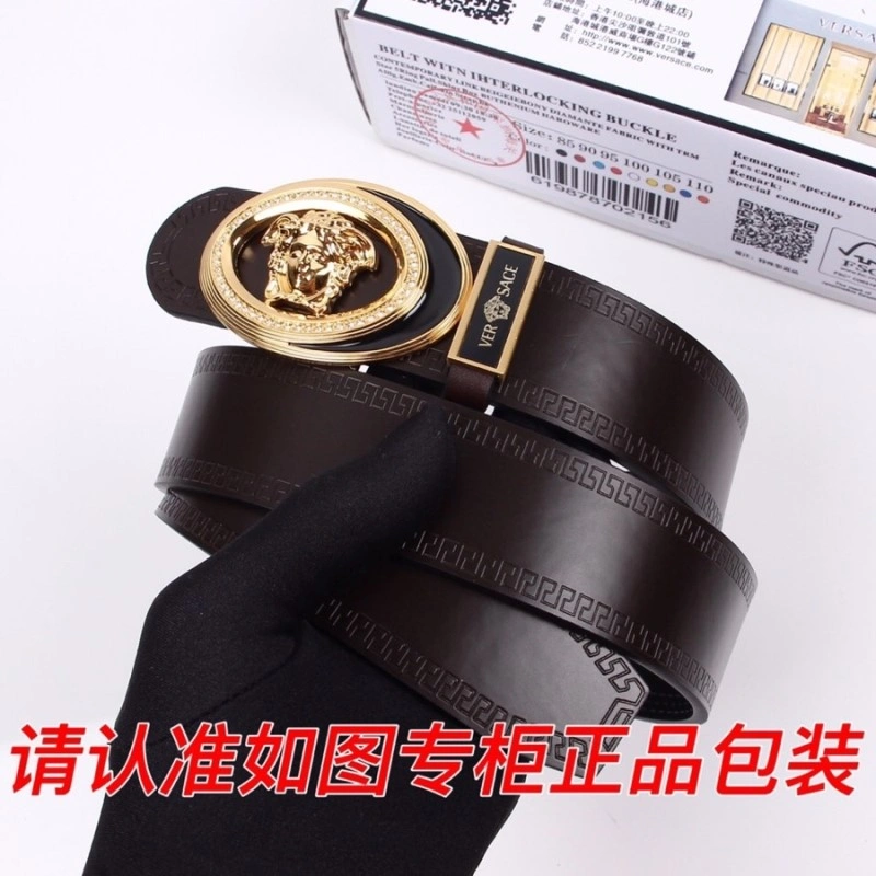 Exact replica Versace Belts