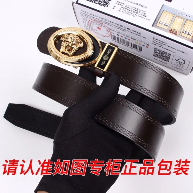 Exact replica Versace Belts