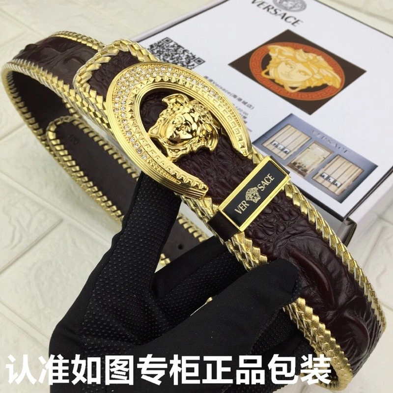 Top match Versace Belts