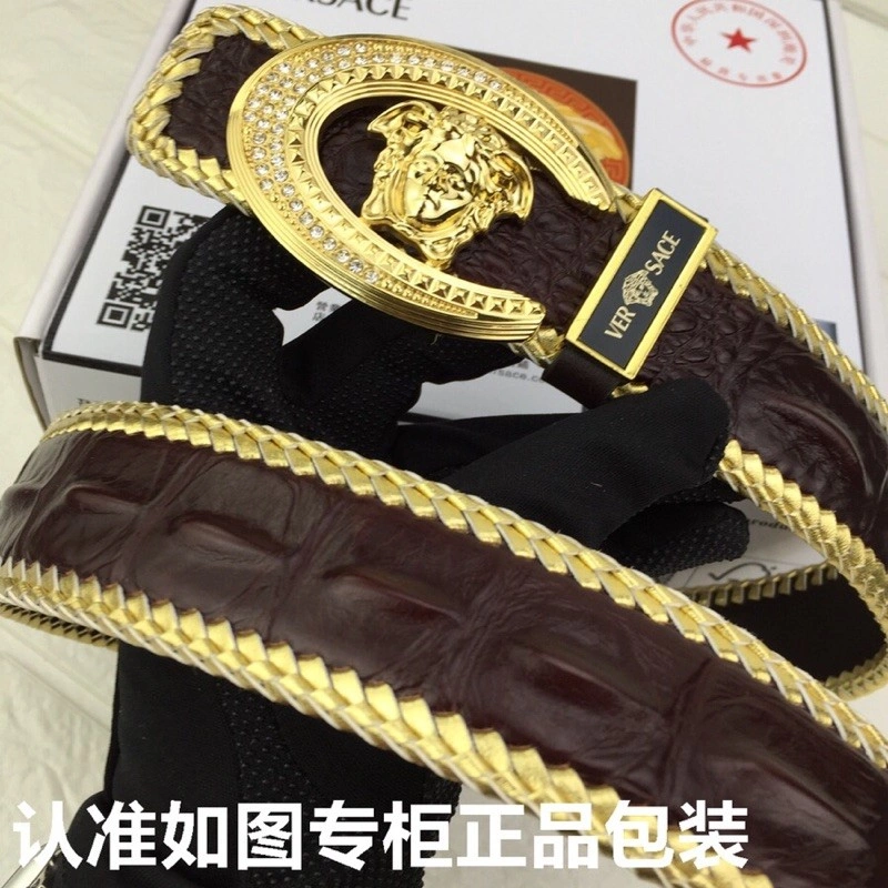 Top match Versace Belts