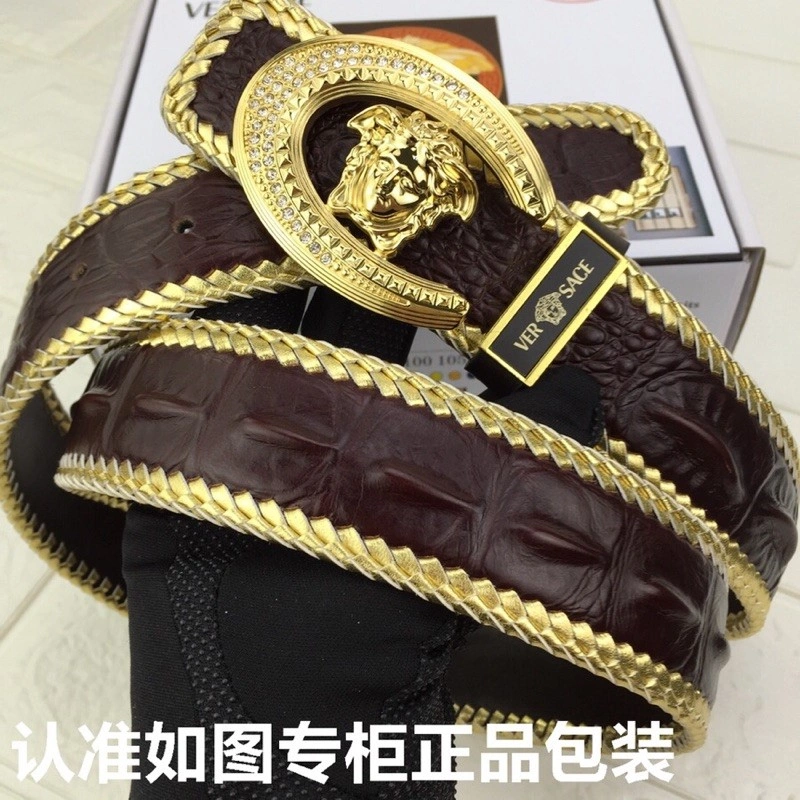 Top match Versace Belts
