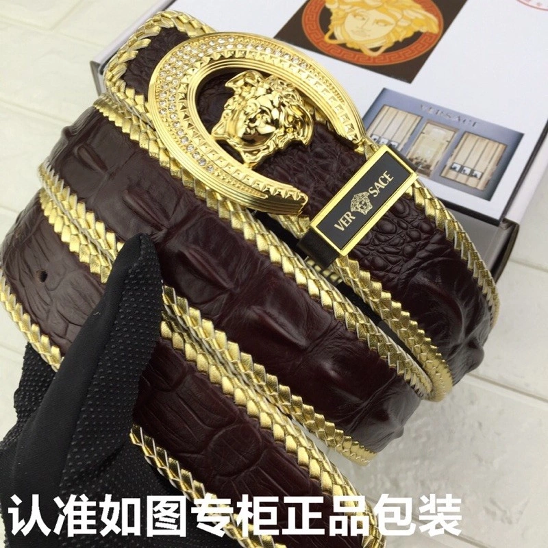 Top match Versace Belts