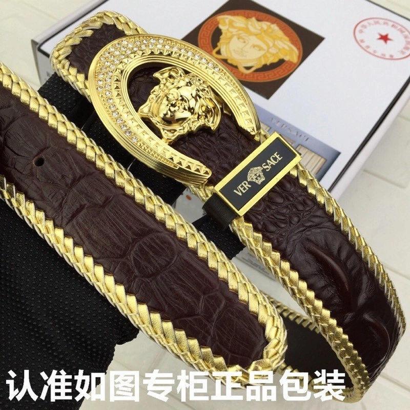 Top match Versace Belts