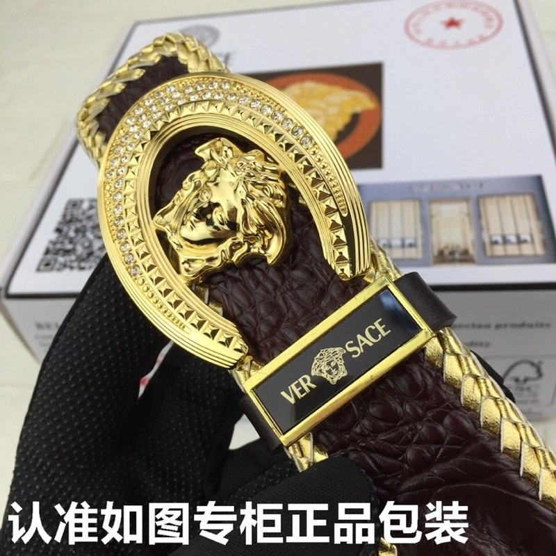 Top match Versace Belts