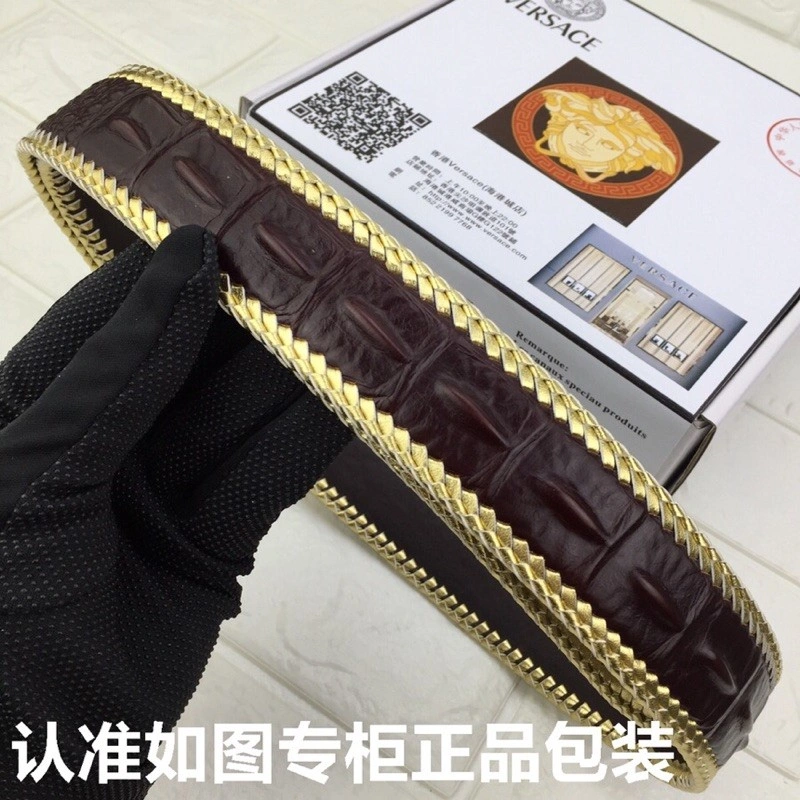 Top match Versace Belts