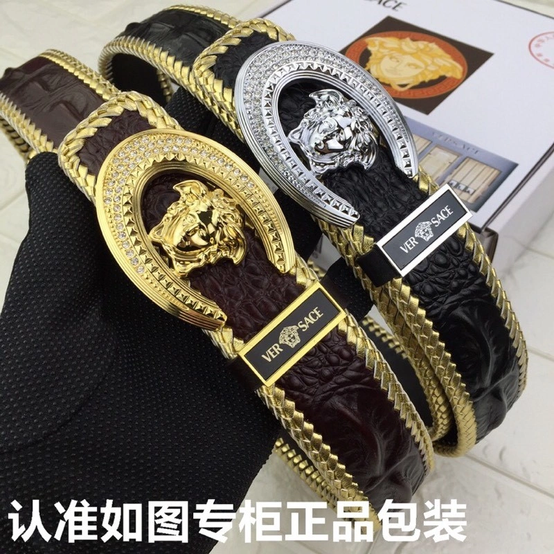 Top match Versace Belts