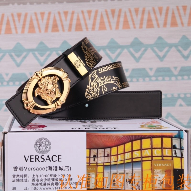 Indistinguishable Versace Belts