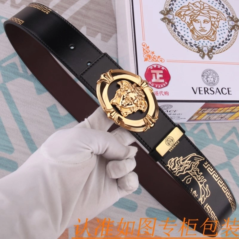 Indistinguishable Versace Belts