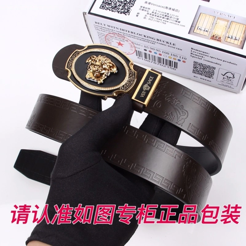 Affordable Versace Belts