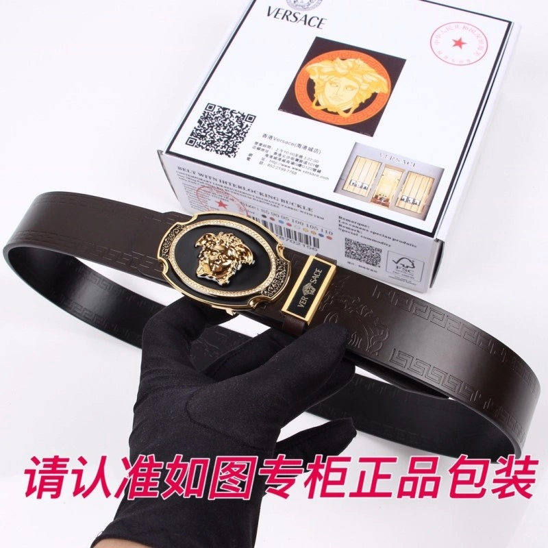 Affordable Versace Belts