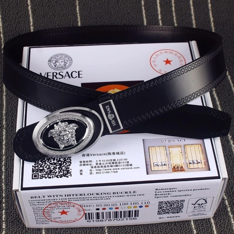 Top match Versace Belts