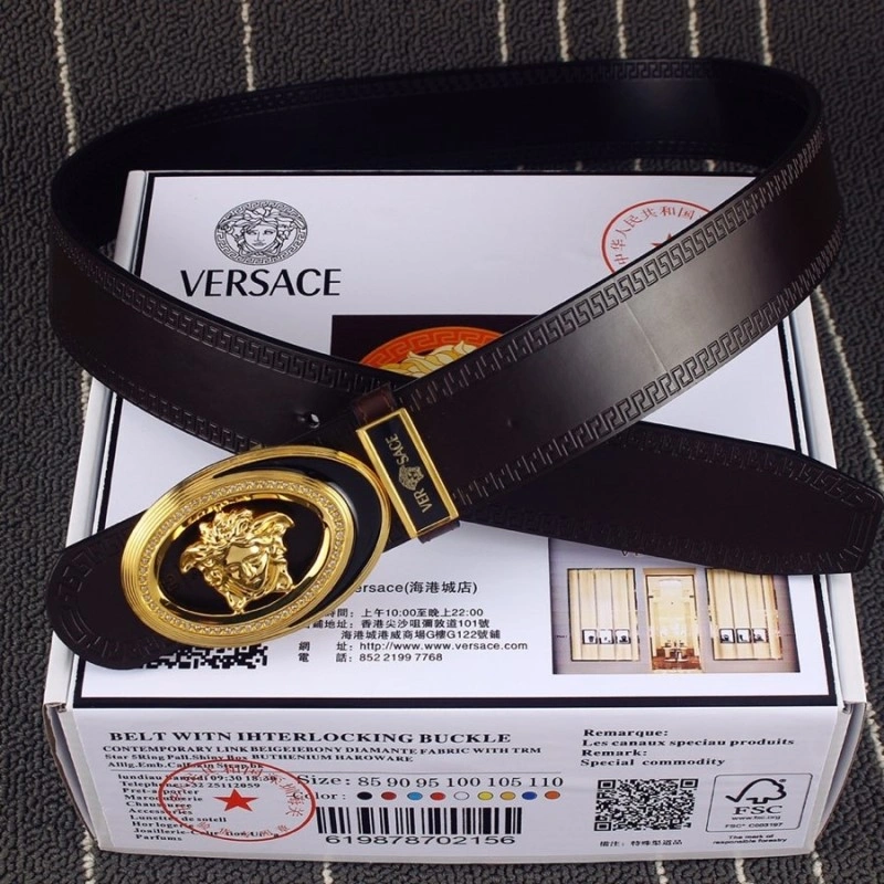 Precise copy Versace Belts