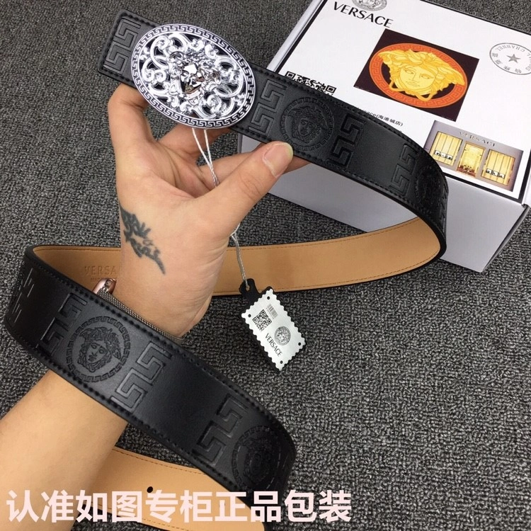 High fidelity Versace Belts