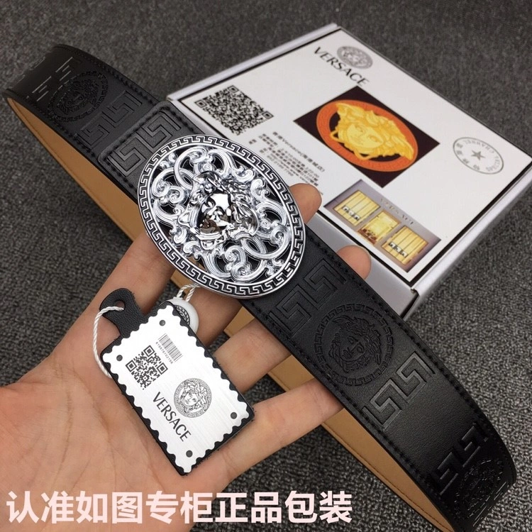 High fidelity Versace Belts