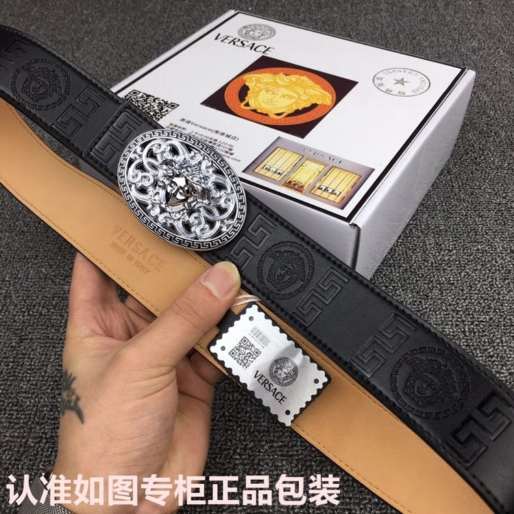 High fidelity Versace Belts