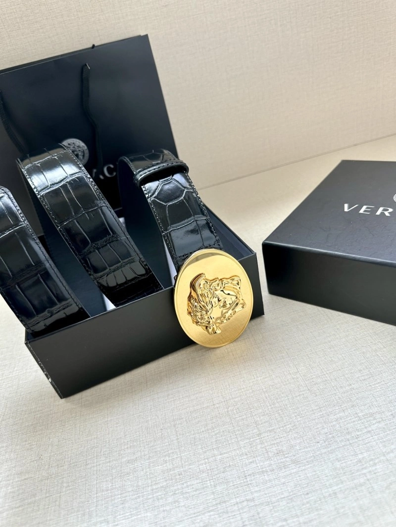 Top mirror Versace Belts