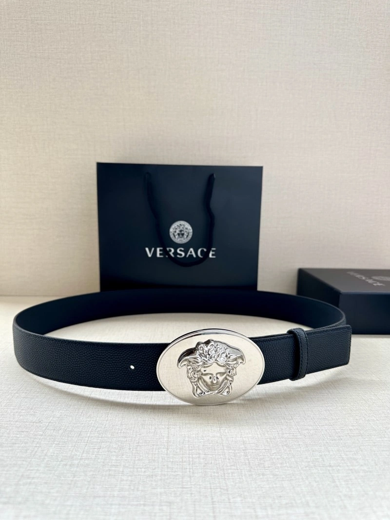 Brand-authenticated Versace Belts