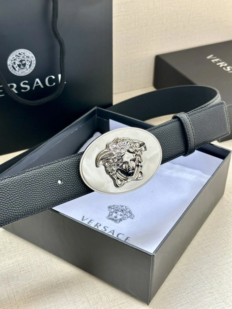 Brand-authenticated Versace Belts