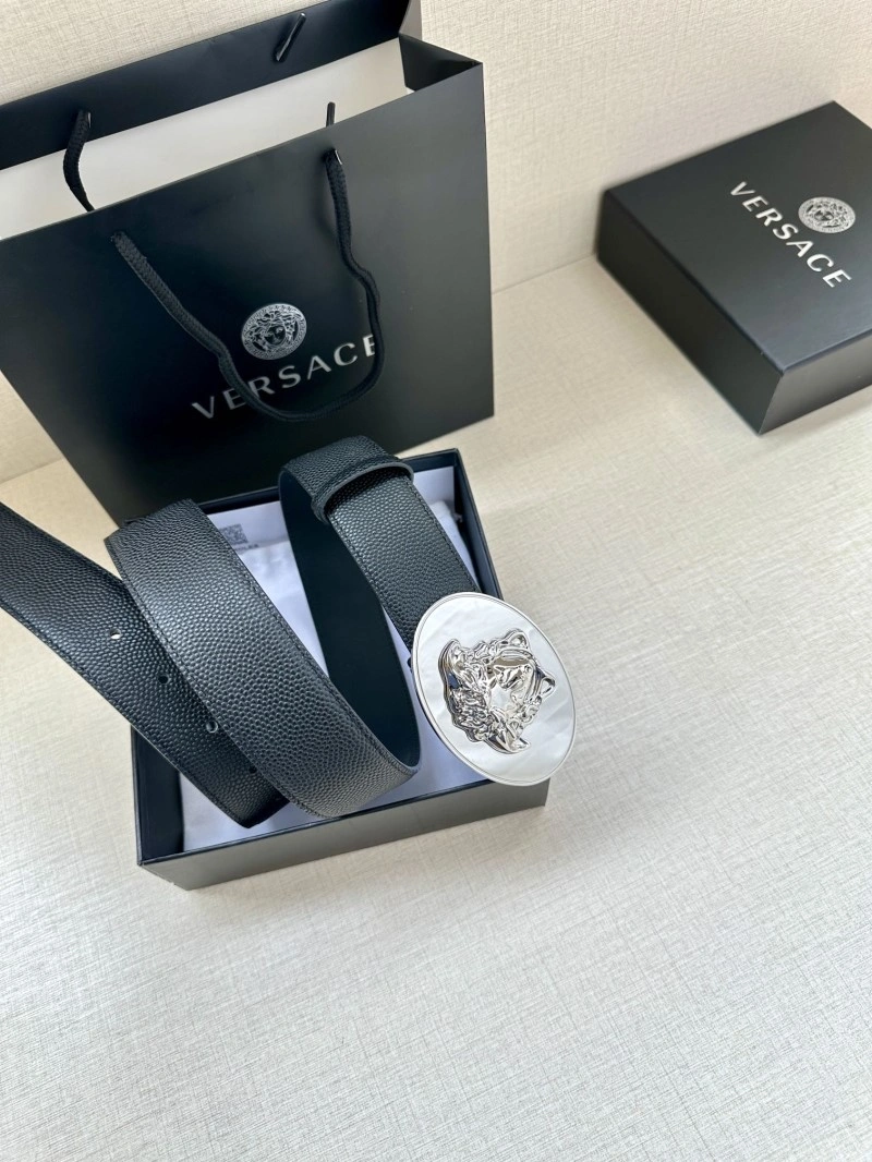 Brand-authenticated Versace Belts