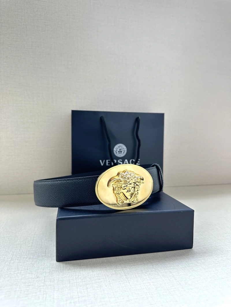 Brand-authenticated Versace Belts