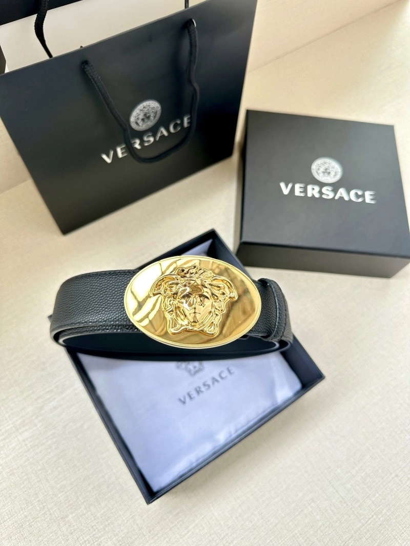 Brand-authenticated Versace Belts