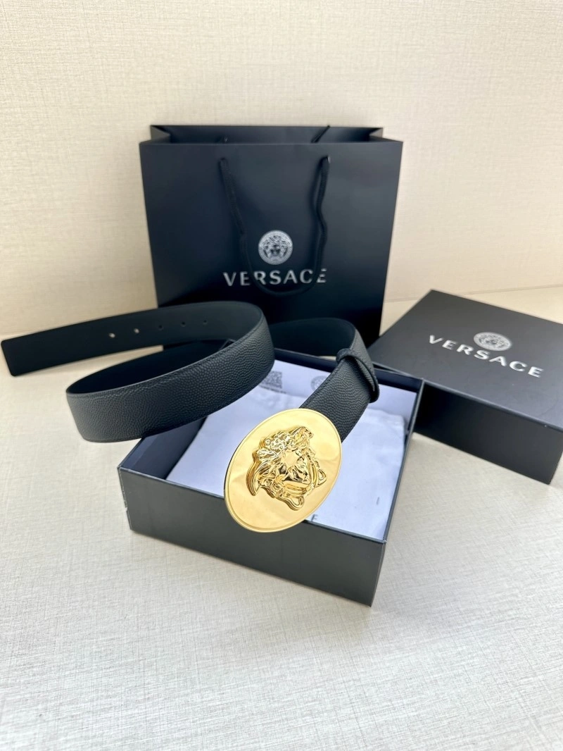 Brand-authenticated Versace Belts