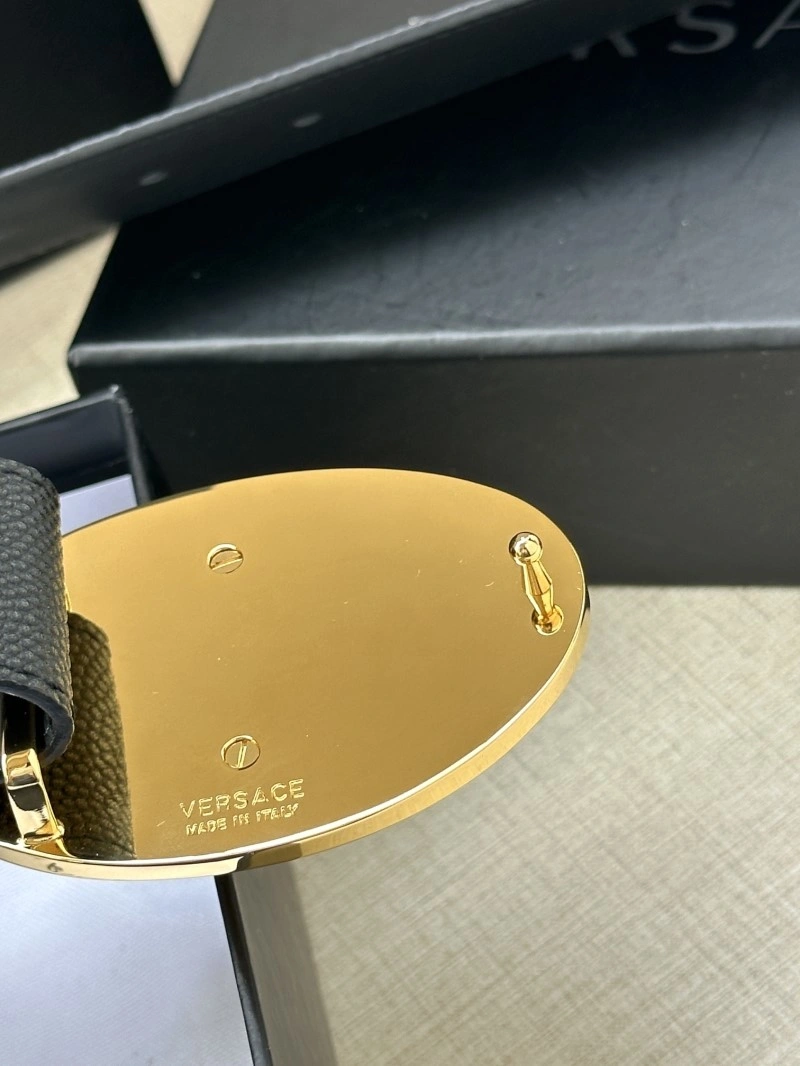 Brand-authenticated Versace Belts
