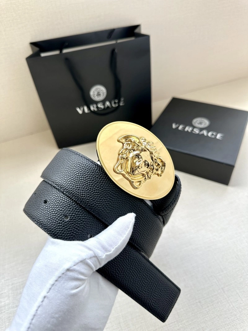 Brand-authenticated Versace Belts