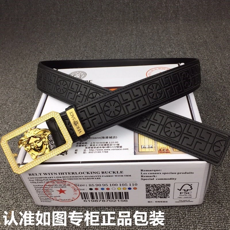 Affordable Versace Belts