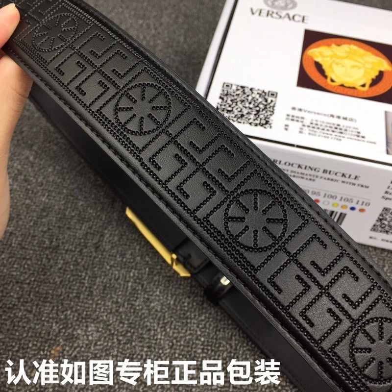 Affordable Versace Belts