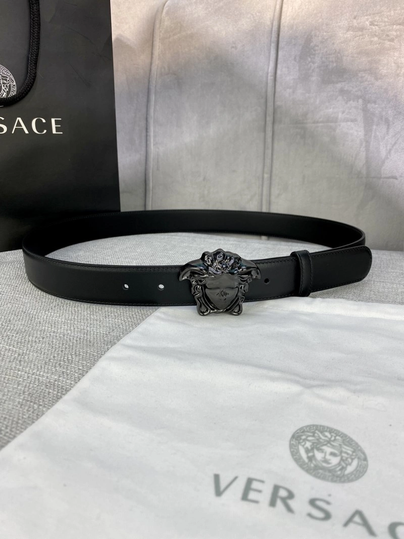 Brand-authenticated Versace Belts