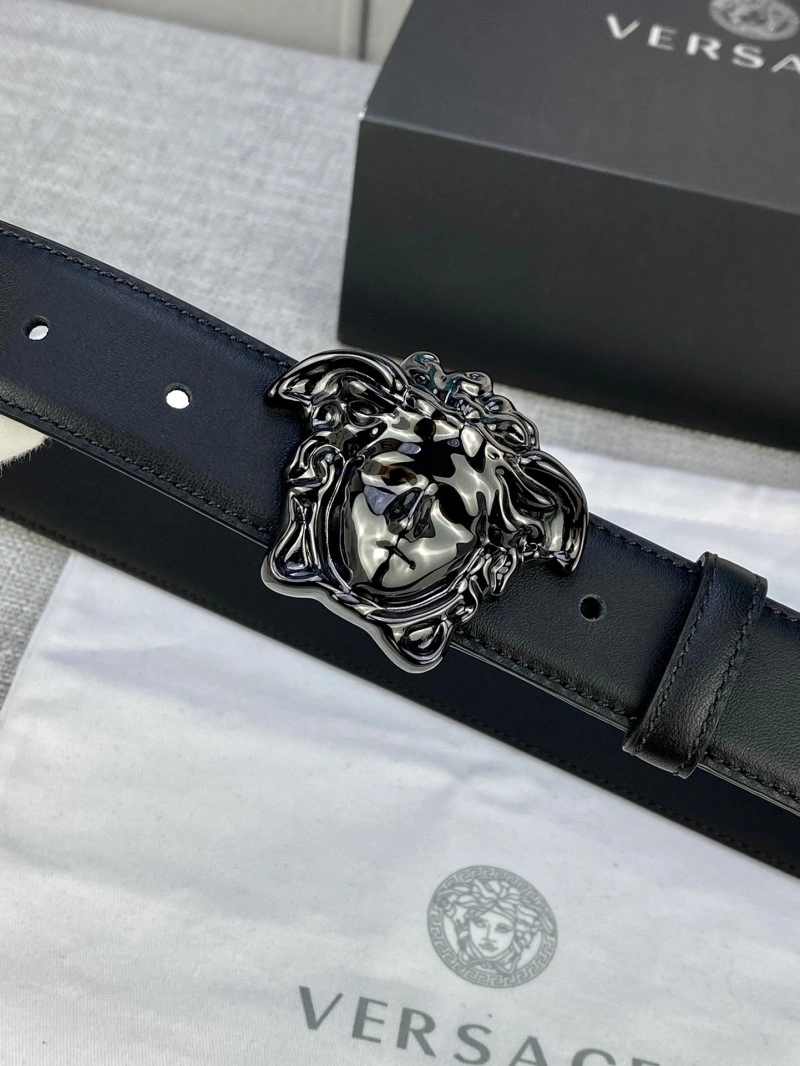 Brand-authenticated Versace Belts