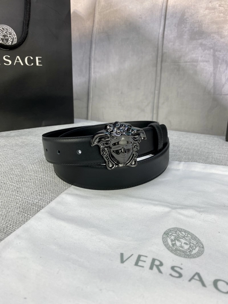 Brand-authenticated Versace Belts