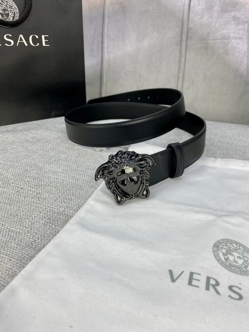 Brand-authenticated Versace Belts