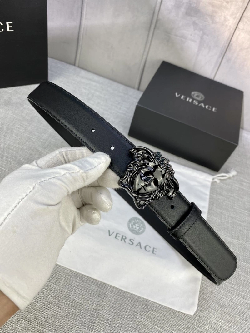 Brand-authenticated Versace Belts