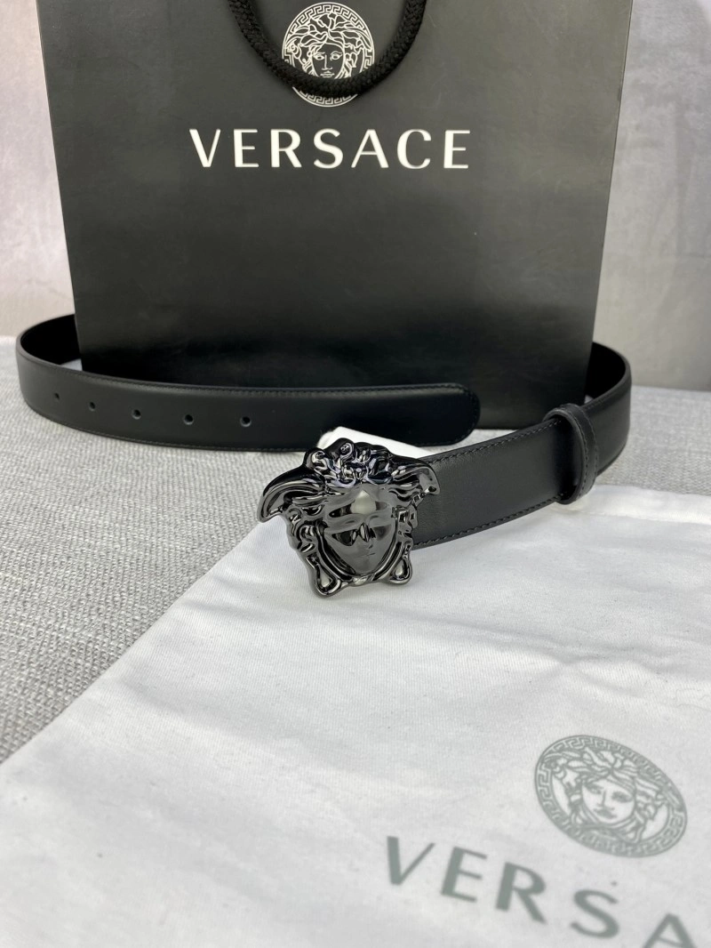 Brand-authenticated Versace Belts