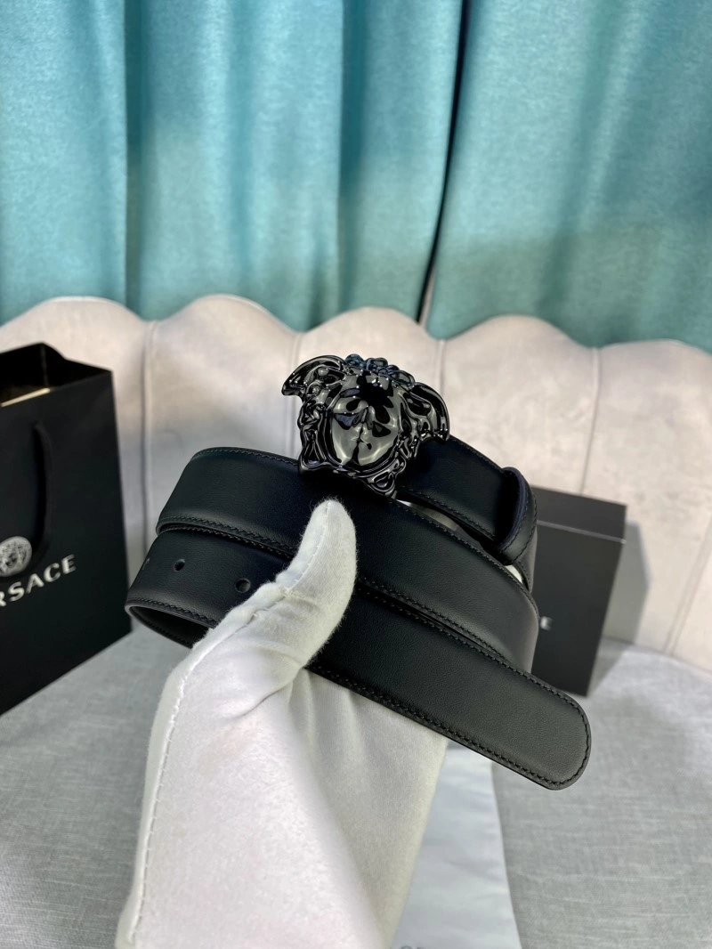 Brand-authenticated Versace Belts