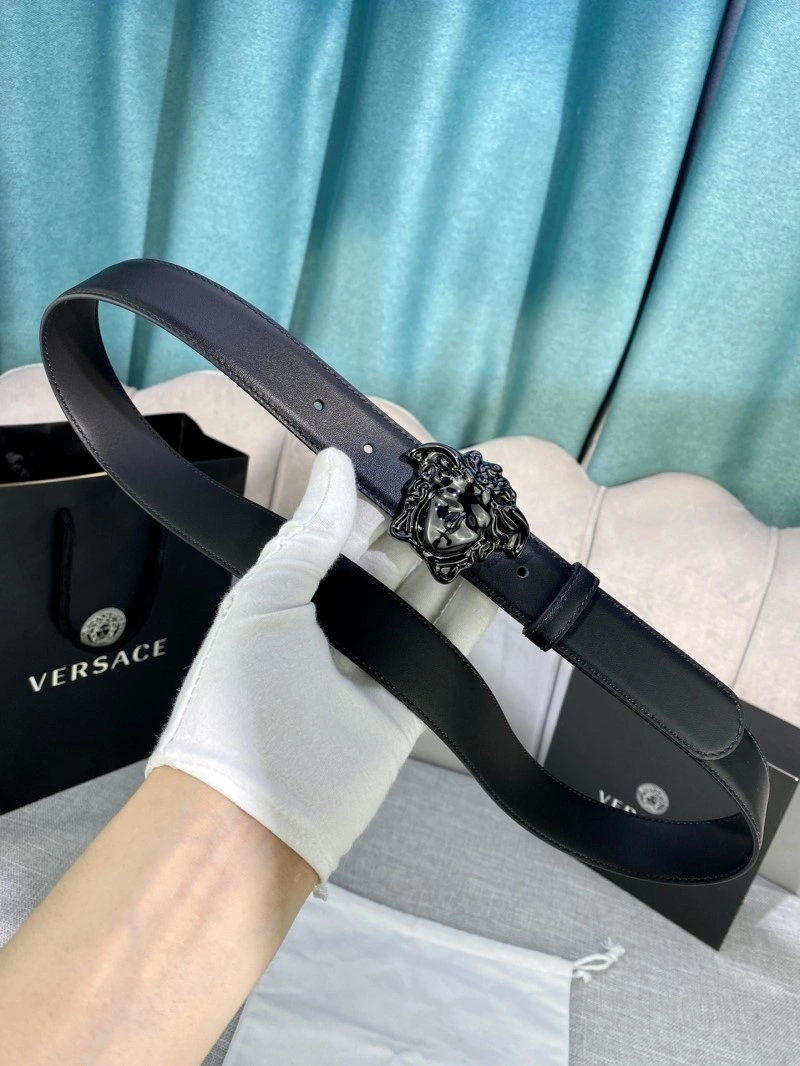 Brand-authenticated Versace Belts