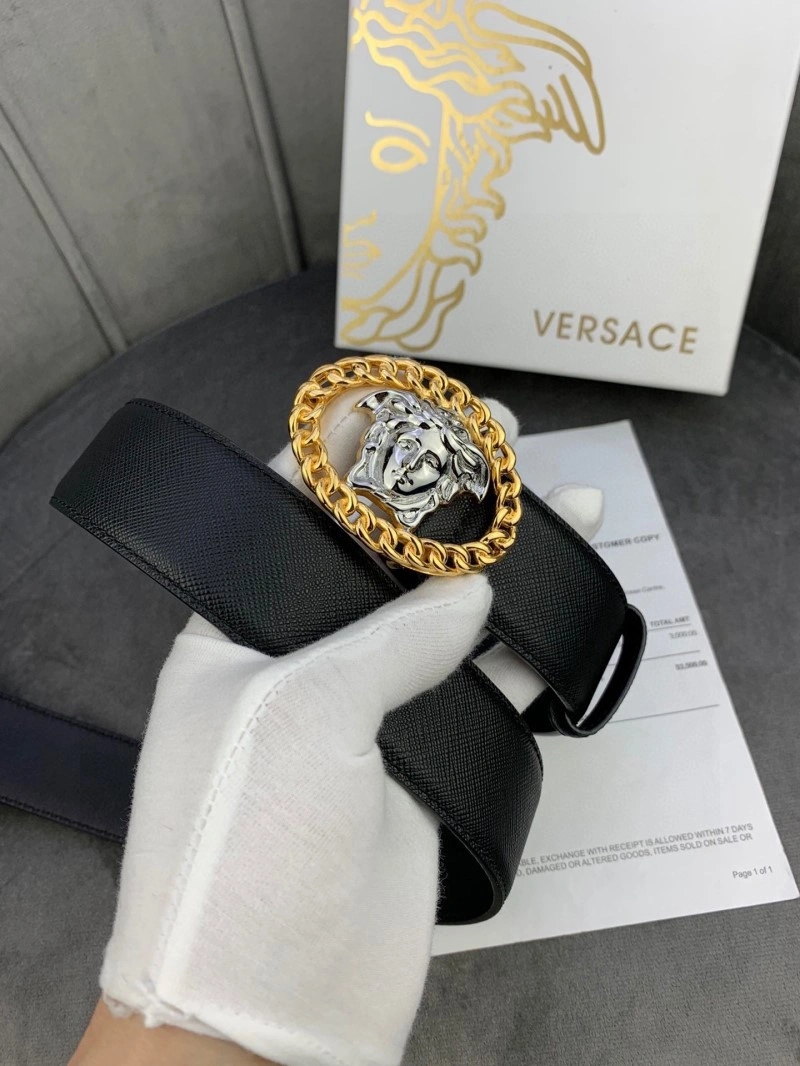 Bargain Versace Belts
