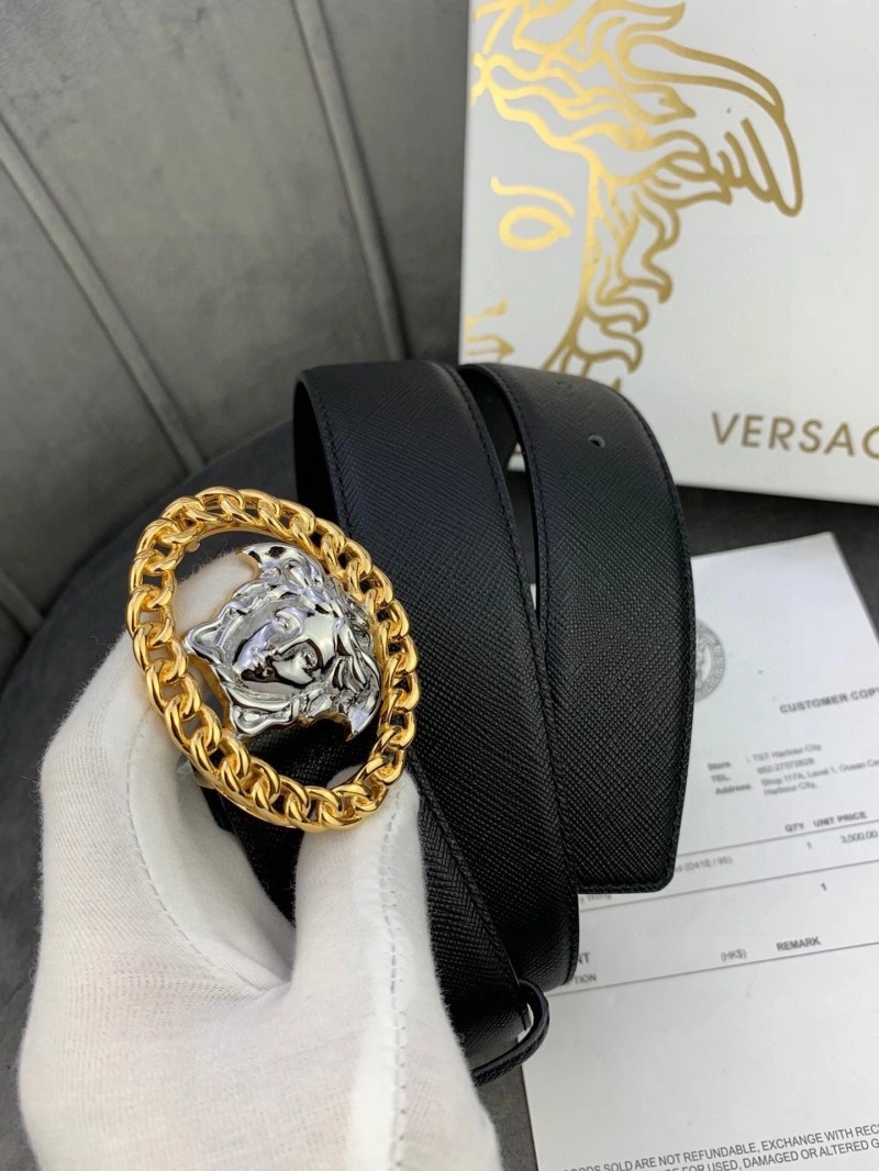 Bargain Versace Belts