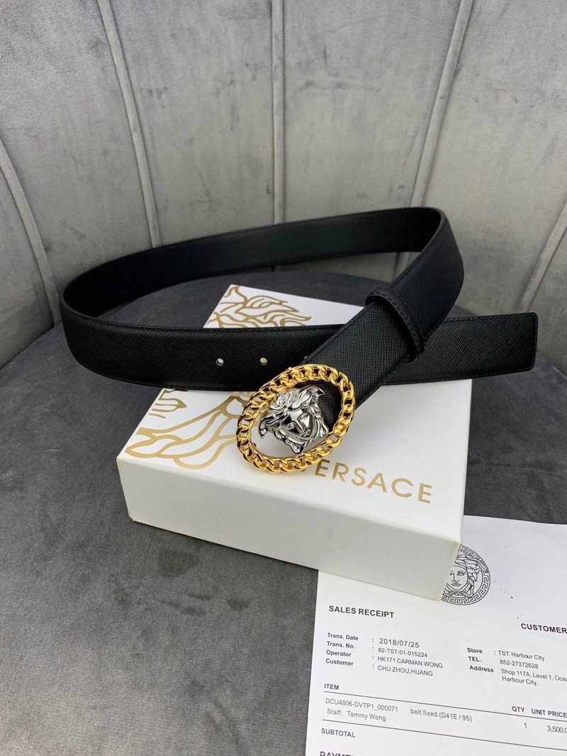 Bargain Versace Belts